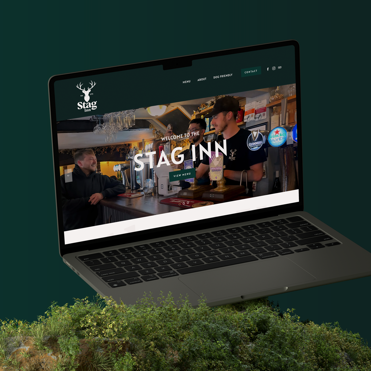 Recent Work - The Stag Inn, Dolgellau